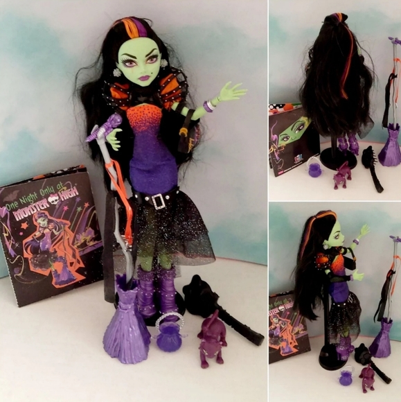 monster high | Toys | Monster High Casta Fierce 5 Doll First Release ...